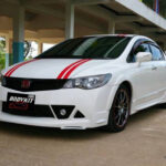 Mugen RR FULL SET Bodykit for Honda Civic FD (RAW WORK) - SIAM BODYKIT