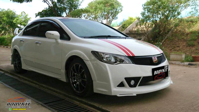 Mugen RR FULL SET Bodykit for Honda Civic FD (RAW WORK) - SIAM BODYKIT