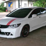 Mugen RR FULL SET Bodykit for Honda Civic FD (RAW WORK) - SIAM BODYKIT