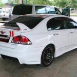 Mugen RR FULL SET Bodykit for Honda Civic FD (RAW WORK) - SIAM BODYKIT