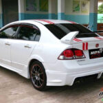 Mugen RR FULL SET Bodykit for Honda Civic FD (RAW WORK) - SIAM BODYKIT