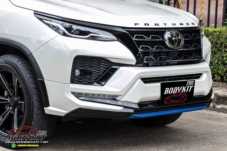 FD-4S Hybrid Blue Bodykit for Toyota Fortuner 2020 MC (COLOR) - SIAM ...
