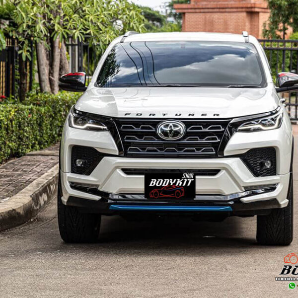 FD-4S Hybrid Blue Bodykit for Toyota Fortuner 2020 MC (COLOR) - SIAM ...