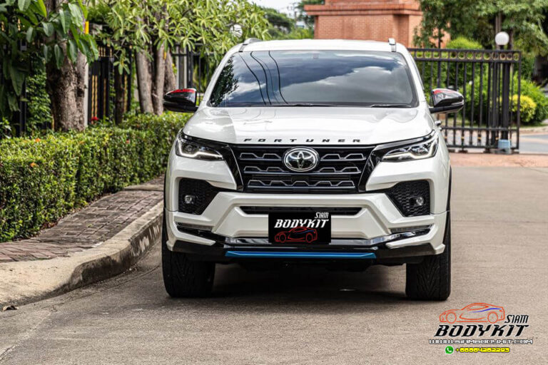 FD-4S Hybrid Blue Bodykit for Toyota Fortuner 2020 MC (COLOR) - SIAM ...