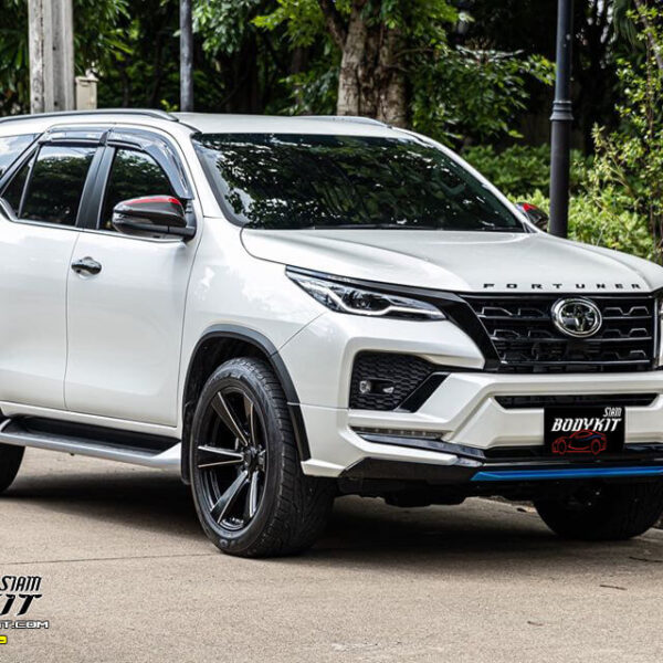 FD-4S Hybrid Blue Bodykit for Toyota Fortuner 2020 MC (COLOR) - SIAM ...