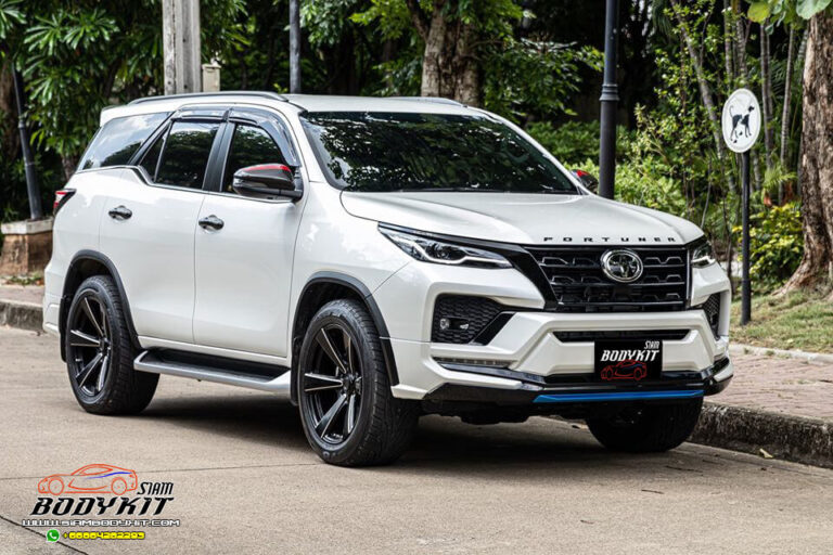 FD-4S Hybrid Blue Bodykit for Toyota Fortuner 2020 MC (COLOR) - SIAM ...