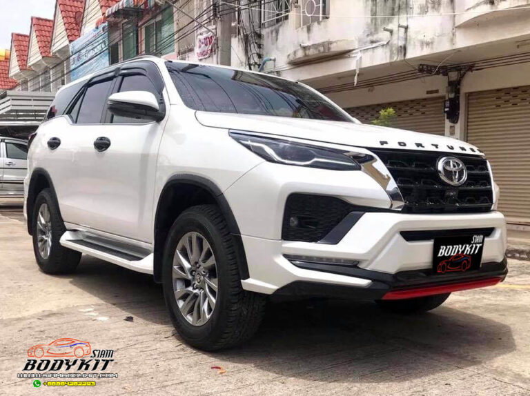 FD-4SR Bodykit for Toyota Fortuner 2020 MC (COLOR) - SIAM BODYKIT