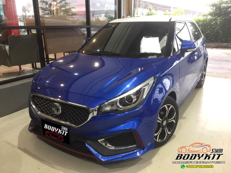 VIP Bodykit for MG3 2018 V Model (COLOR) - SIAM BODYKIT