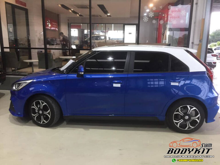 VIP Bodykit for MG3 2018 V Model (COLOR) - SIAM BODYKIT