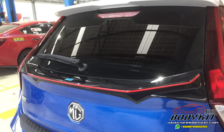 VIP Bodykit for MG3 2018 V Model (COLOR) - SIAM BODYKIT