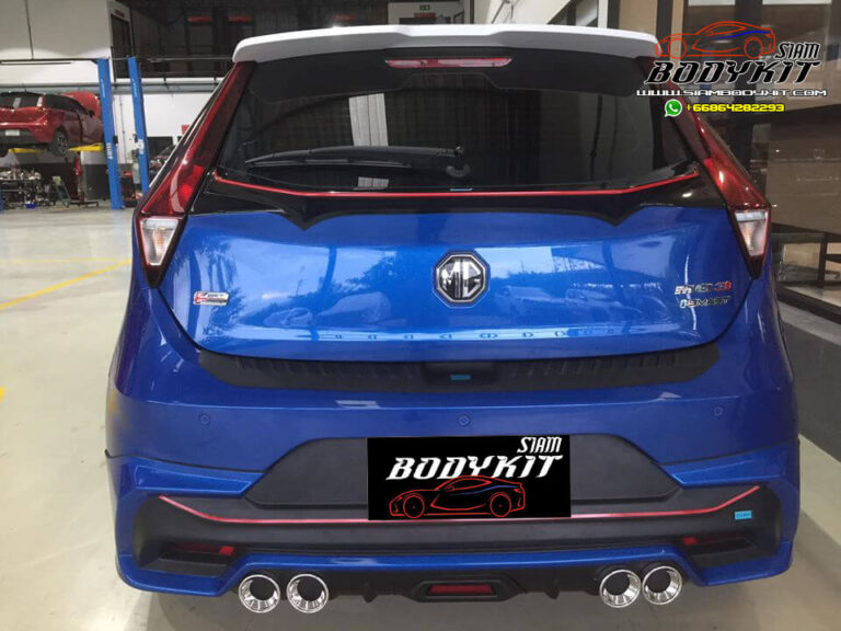 VIP Bodykit for MG3 2018 V Model (COLOR) - SIAM BODYKIT