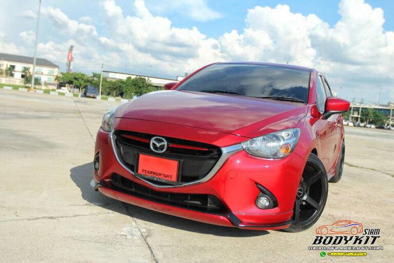 Ativus Bodykit for Mazda 2 Skyactiv Hatchback (COLOR) - SIAM BODYKIT