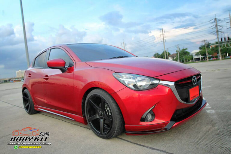 Ativus Bodykit for Mazda 2 Skyactiv Hatchback (COLOR) - SIAM BODYKIT