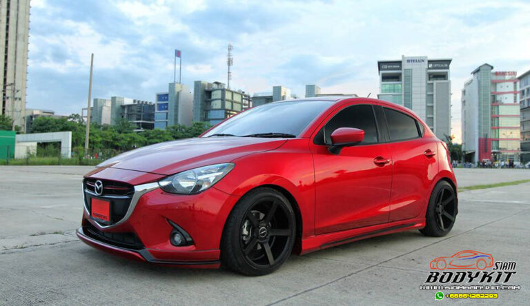 Ativus Bodykit for Mazda 2 Skyactiv Hatchback (COLOR) - SIAM BODYKIT