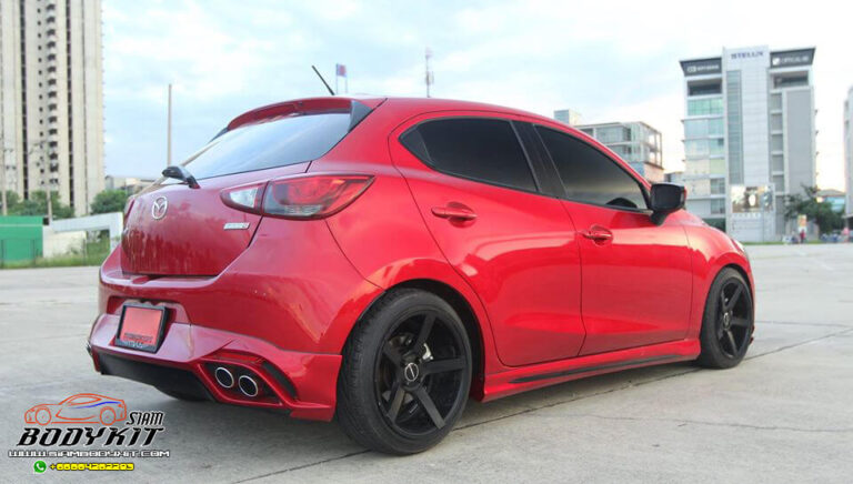 Ativus Bodykit for Mazda 2 Skyactiv Hatchback (COLOR) - SIAM BODYKIT