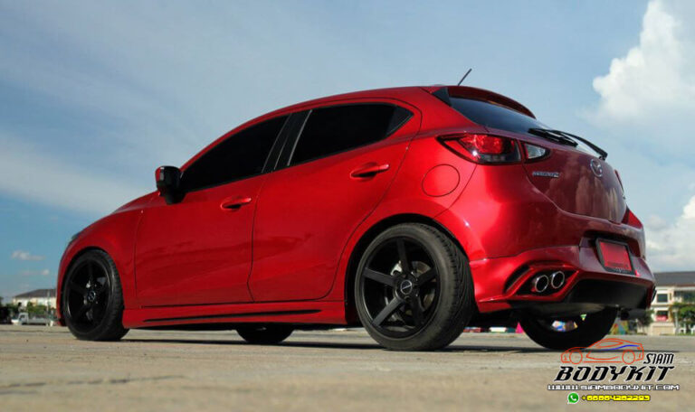 Ativus Bodykit for Mazda 2 Skyactiv Hatchback (COLOR) - SIAM BODYKIT
