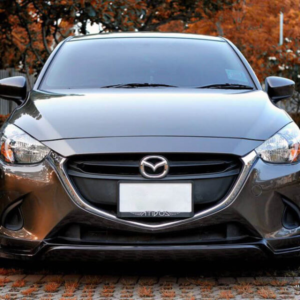 Aventador Bodykit for Mazda 2 Sedan 2016-2018 (RAW WORK) - SIAM BODYKIT