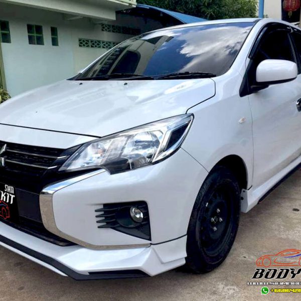 VIP Bodykit for Mitsubishi Attrage 2020 (COLOR) - SIAM BODYKIT