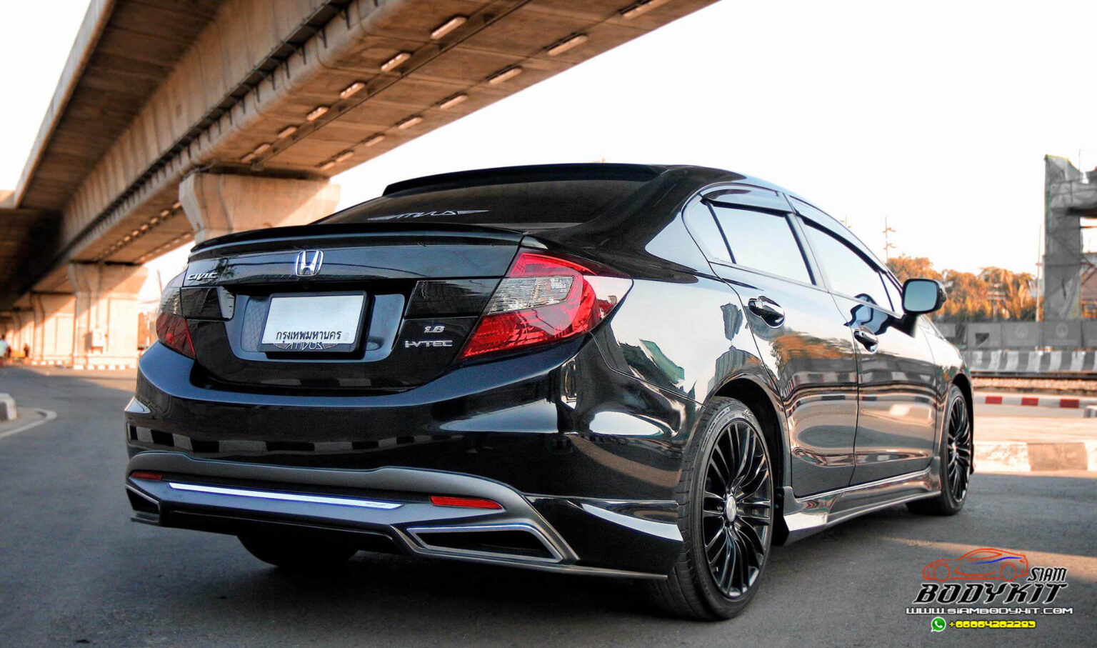 Ativus FULL SET Bodykit for Civic FB (COLOR) - SIAM BODYKIT