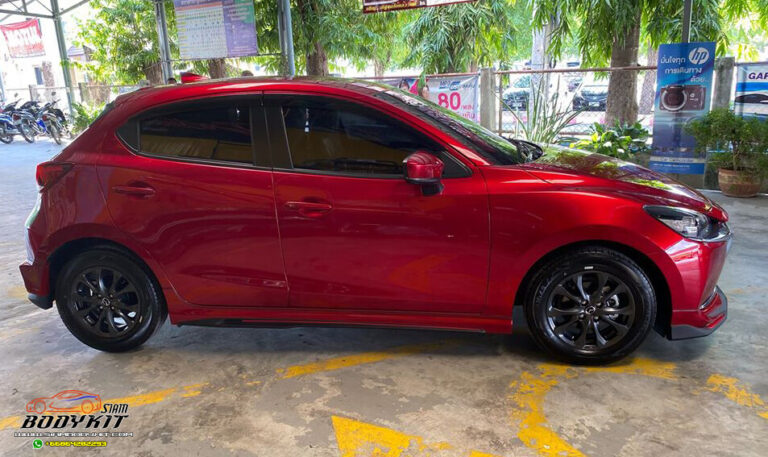 VIP FULL SET Bodykit for Mazda 2 2020 Hatchback (COLOR) - SIAM BODYKIT