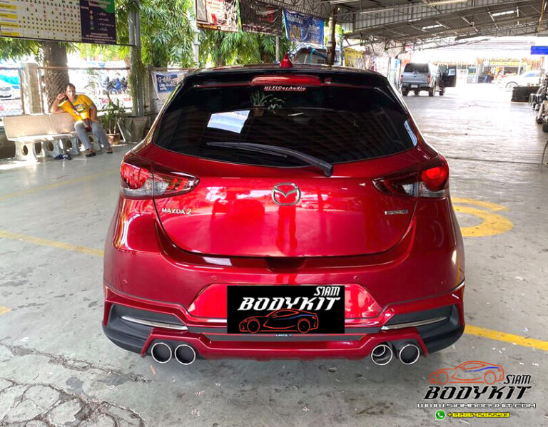 VIP FULL SET Bodykit for Mazda 2 2020 Hatchback (COLOR) - SIAM BODYKIT