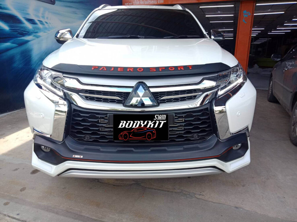 Icona (Set 2 pcs) Bodykit for Mitsubishi Pajero 2015-2018 (COLOR ...