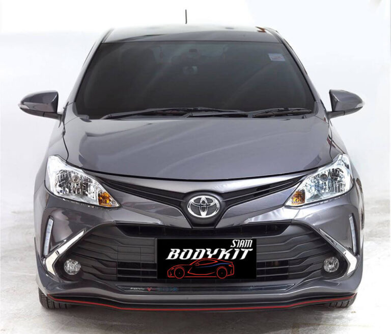 V-ioser Full Set Bodykit forToyota Vios 2017-2019 (COLOR) - SIAM BODYKIT