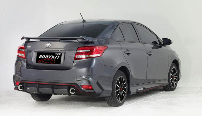 V-ioser Full Set Bodykit forToyota Vios 2017-2019 (COLOR) - SIAM BODYKIT