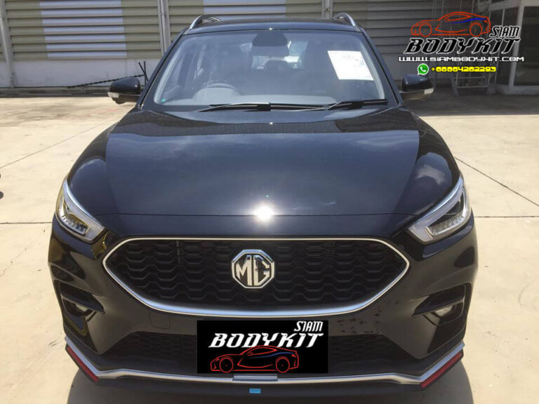 VIP V1 FULL SET Bodykit for MG ZS 2020 (MATTE BLACK COLOR) - SIAM BODYKIT