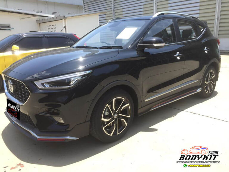 VIP V1 FULL SET Bodykit for MG ZS 2020 (MATTE BLACK COLOR) - SIAM BODYKIT