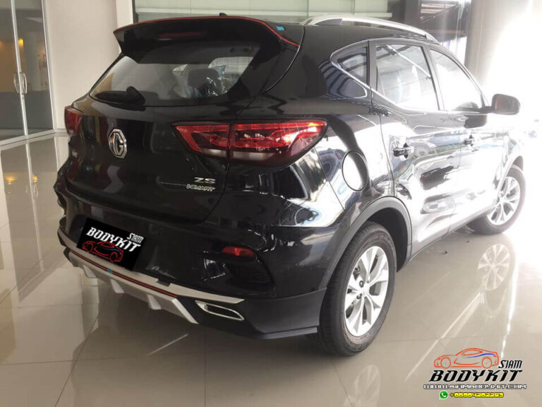 VIP V1 FULL SET Bodykit for MG ZS 2020 (MATTE BLACK COLOR) - SIAM BODYKIT