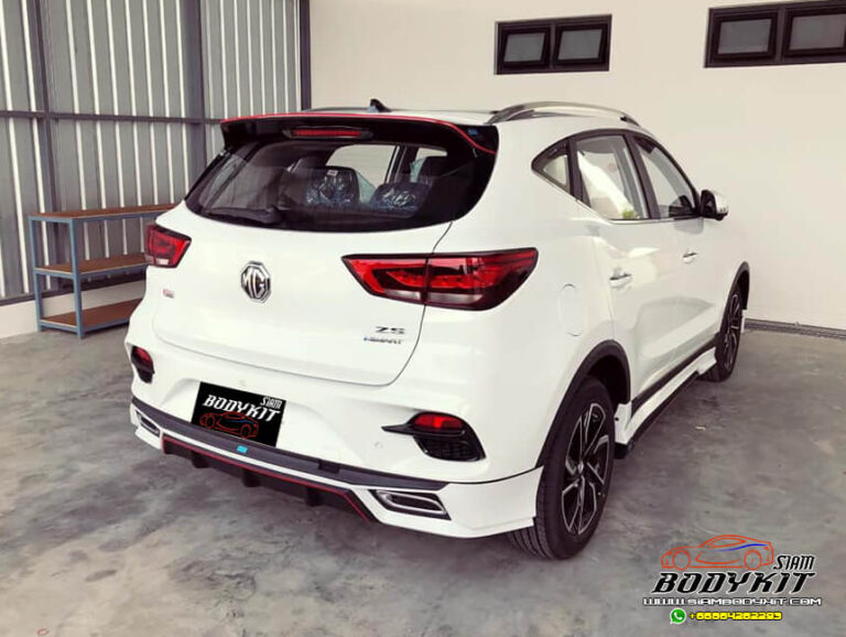 VIP V2 FULL SET Bodykit for MG ZS 2020 (COLOR) - SIAM BODYKIT