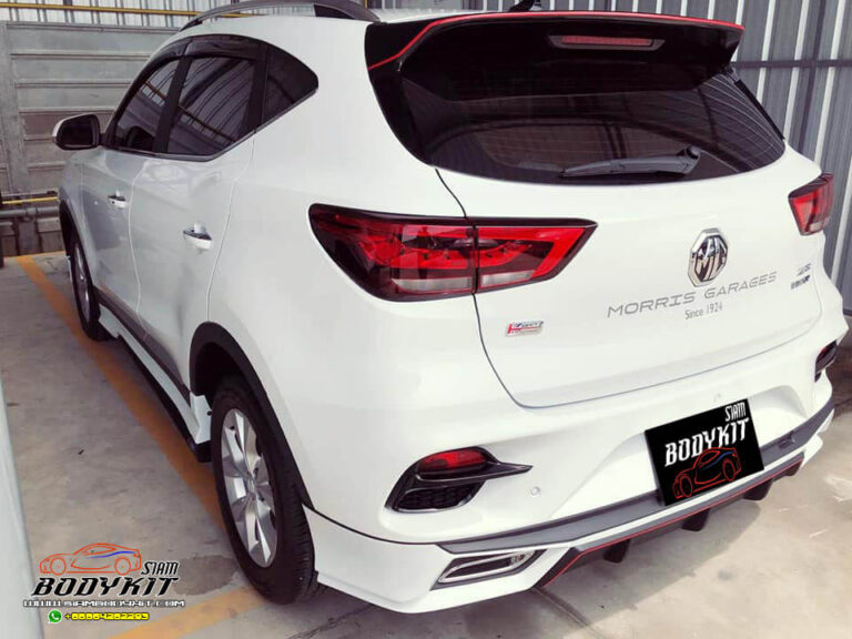VIP V2 FULL SET Bodykit for MG ZS 2020 (COLOR) - SIAM BODYKIT