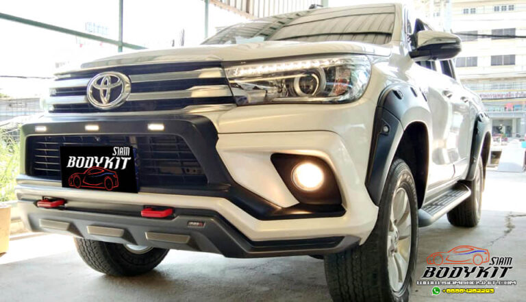 Xtreamer Bodykit for Toyota REVO (COLOR) - SIAM BODYKIT