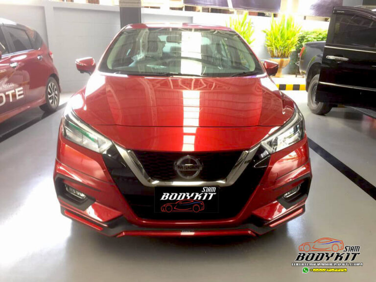 VIP FULL SET Bodykit for Nissan Almera 2020 (COLOR) - SIAM BODYKIT