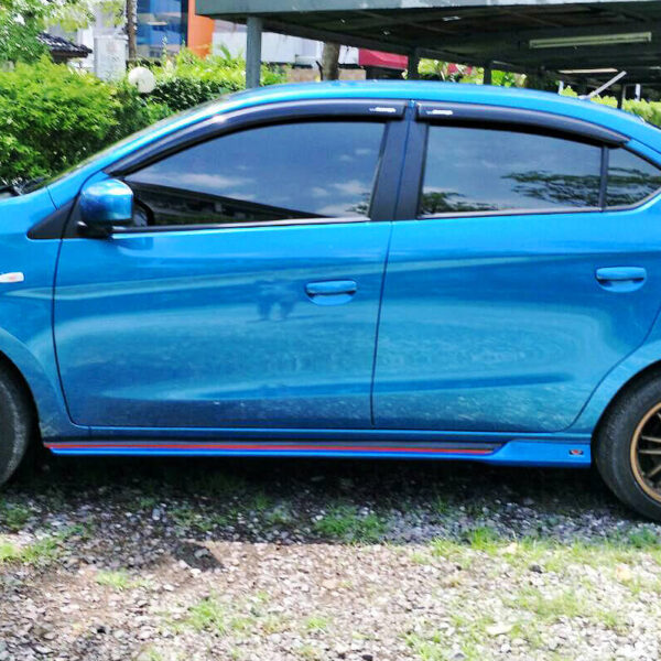 R-Sport Bodykit for Mitsubishi Attrage 2020 (COLOR) - SIAM BODYKIT