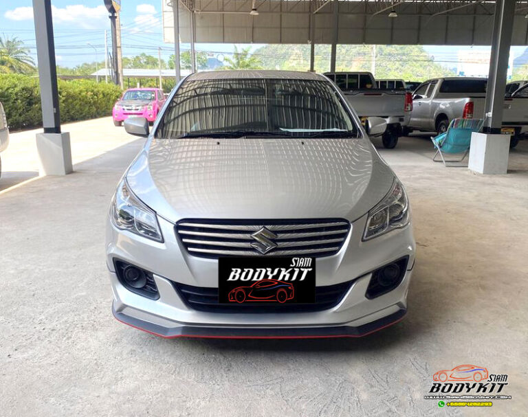 S-Sport Bodykit for Suzuki Ciaz (COLOR) - SIAM BODYKIT