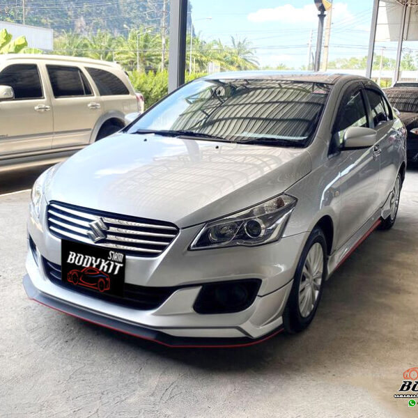 S-Sport Bodykit for Suzuki Ciaz (COLOR) - SIAM BODYKIT