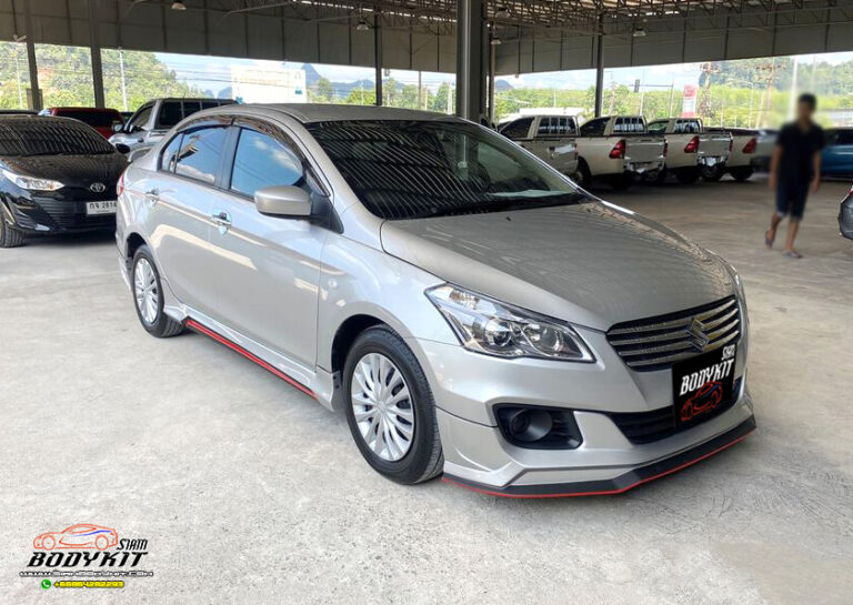 S-Sport Bodykit for Suzuki Ciaz (COLOR) - SIAM BODYKIT