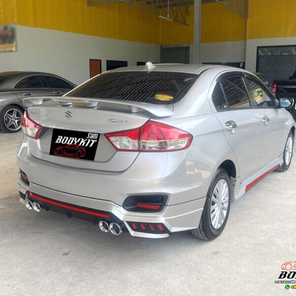 S-Sport Bodykit for Suzuki Ciaz (COLOR) - SIAM BODYKIT