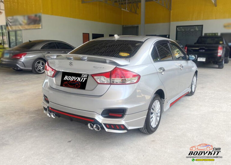 S-Sport Bodykit for Suzuki Ciaz (COLOR) - SIAM BODYKIT