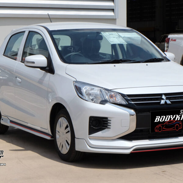 Space Bodykit for Mitsubishi Mirage 2020 (COLOR) - SIAM BODYKIT