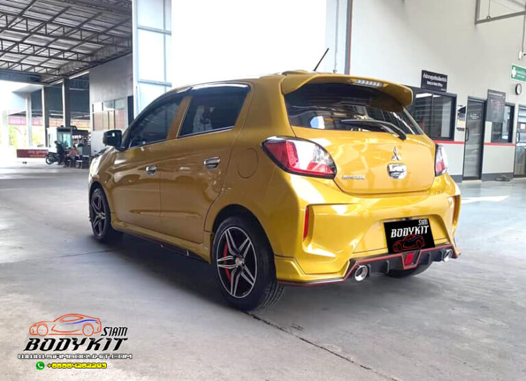 VIP V2 Bodykit for Mitsubishi Mirage 2020 (COLOR) - SIAM BODYKIT