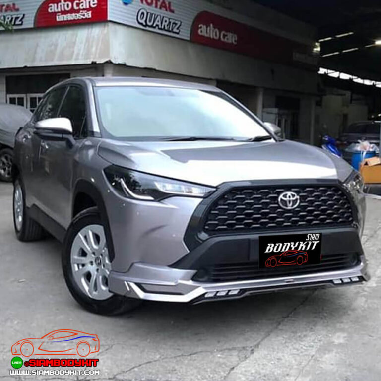 TOYOTA COROLLA CROSS BODY KIT- SIAM BODYKIT