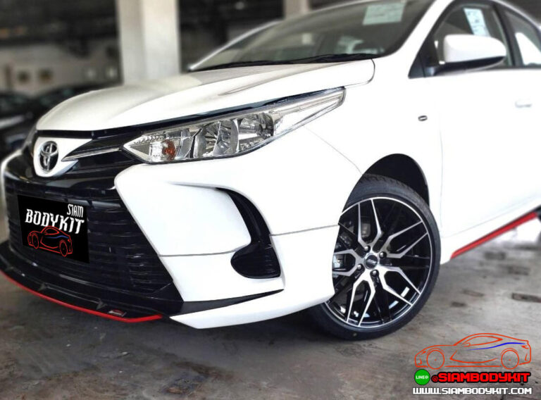 RDM V2 Bodykit for Toyota Yaris Ativ 2020 (COLOR) - SIAM BODYKIT
