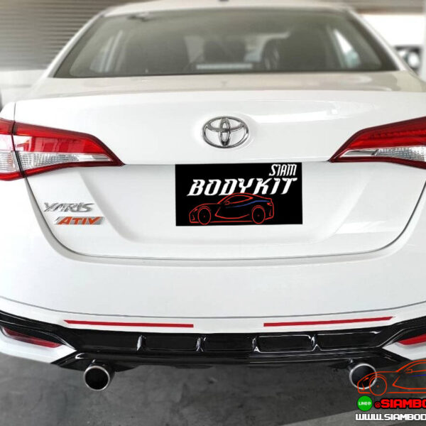 RDM V2 Bodykit for Toyota Yaris Ativ 2020 (COLOR) - SIAM BODYKIT