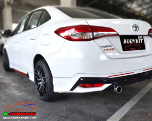 RDM V2 Bodykit for Toyota Yaris Ativ 2020 (COLOR) - SIAM BODYKIT