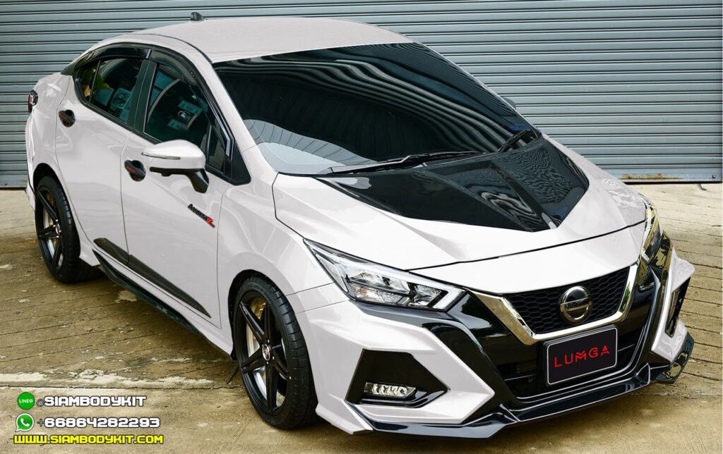 LUMGA V2 Bodykit for Nissan Almera 2020 (COLOR) - SIAM BODYKIT