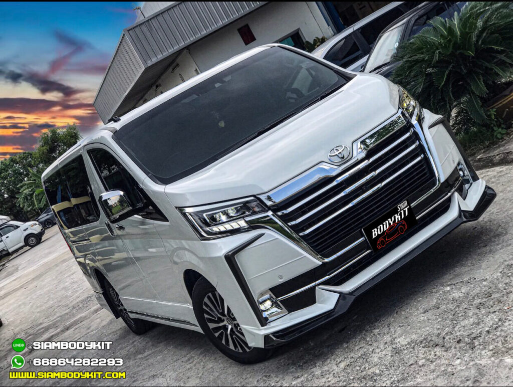 Amotriz Bodykit for Toyota Majesty 2019-2020 (COLOR) - SIAM BODYKIT