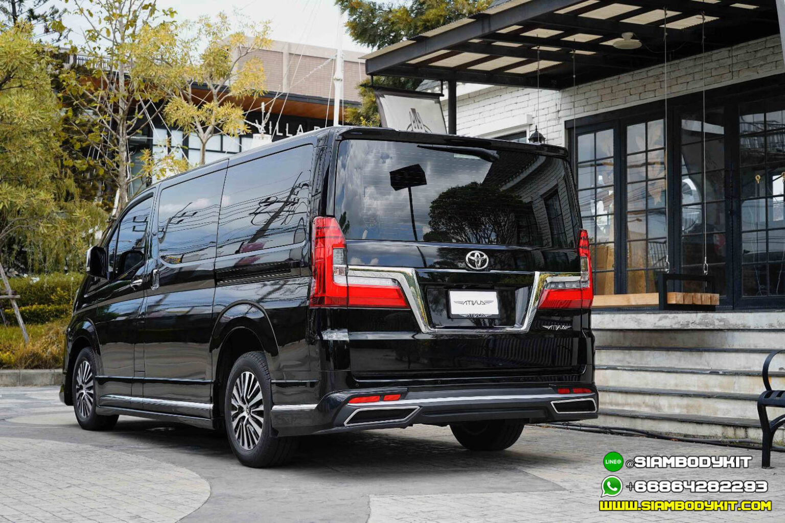 ATIVUS Bodykit for Toyota Majesty 2019-2020 (COLOR)